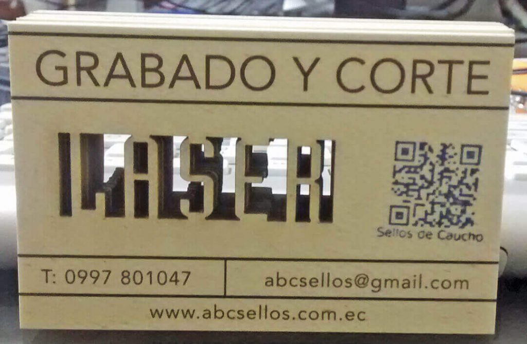 Taller Láser | abcsellos